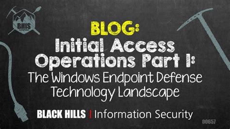 Black Hills Information Security On Linkedin New Bhis Blog Have You Ever Wondered How Edr