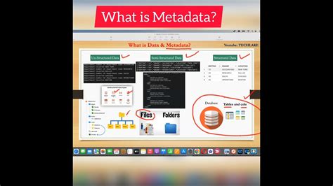 what is metadata data pyspark differenttypesofdata metadata