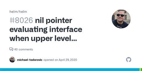 Nil Pointer Evaluating Interface When Upper Level Doesnt Exist