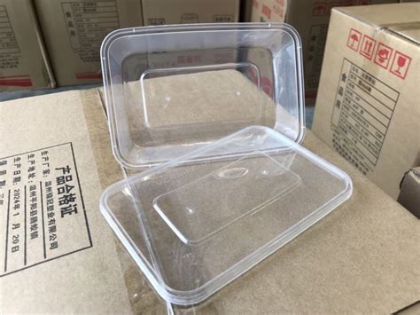 ยกลัง บรรจุ 300 ชุด กล่อง กล่องพลาสติกสี่เหลี่ยม สำหรับบรรจุอาหาร Pp ใส ปลอดภัย เป็นมิตรต่อ