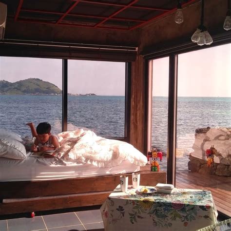 아이와 제주여행 나만 알고 싶은 금능 오션뷰 숙소 제주마중 카페룸후기 네이버 블로그