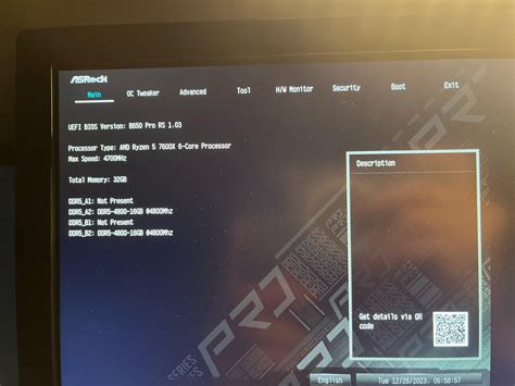 Installed New Motherboard Ram And Cpu Cant Get Past Bios Screen R Pcbuildhelp