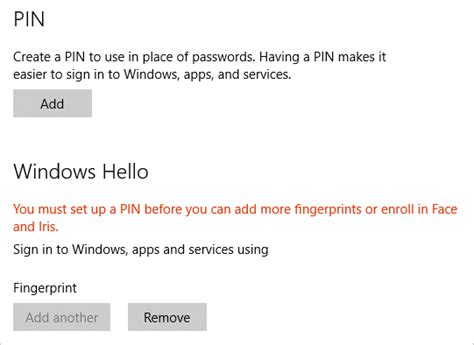 Ways Step By Step Guide On Disable Windows Hello MiniTool