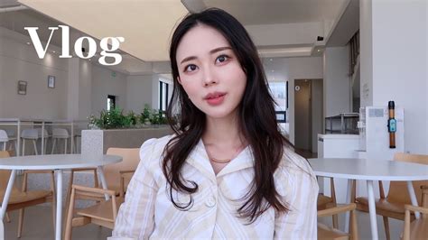 Vlog 일상브이로그 강릉놀러가기 카페추천 장칼국수 자존감수업 Youtube