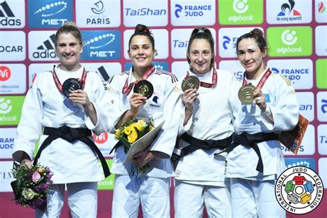 女子全試合結果／グランドスラム・パリ2023 Ejudo