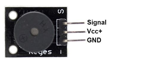 Hw 508 Passive Buzzer Module