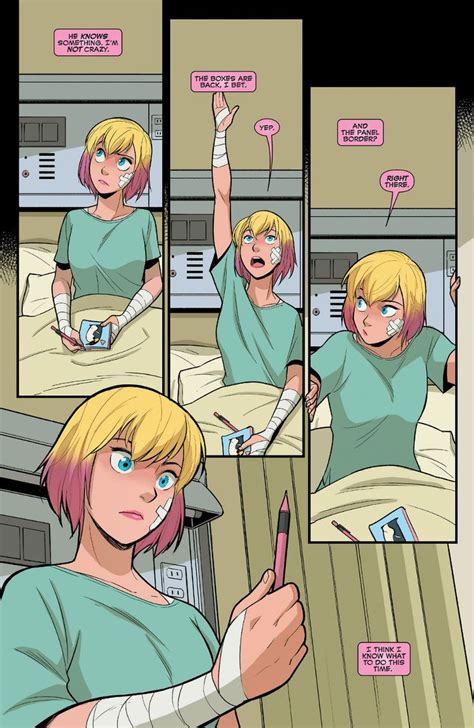 The Unbelievable Gwenpool Hojas De Personaje Dise O De Personajes Tiras C Micas De Marvel