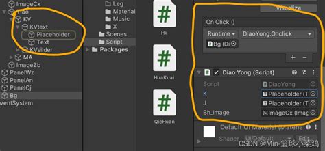 Unity 读取调用资源 Resourcesload（详细示例）unity Resourcesload Csdn博客