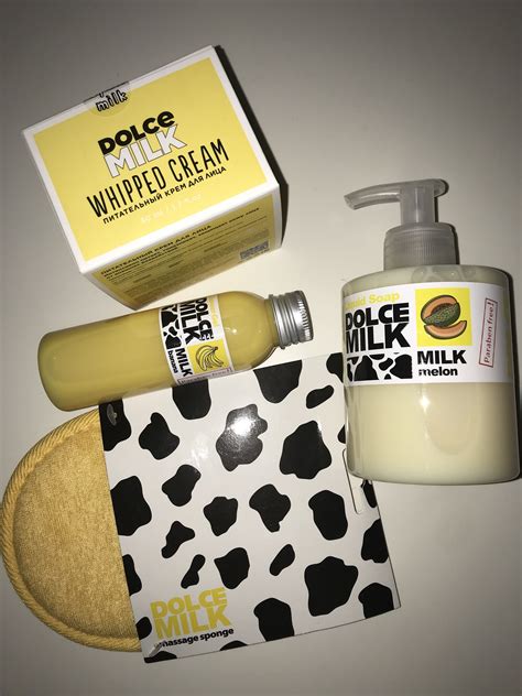 Долче Милк косметика для кожи