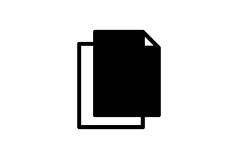 Paper Glyph Icon Graphic By Glyphfaisalovers · Creative Fabrica