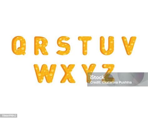 3d로 체스 알파벳 치즈에서 글꼴 문자의 형태로 음식 치즈 편지 컬렉션입니다 흰색으로 분리된 기호입니다 텍스트 장식을 위한 노란색 텍스처 알파벳입니다 벡터 일러스트레이션 3