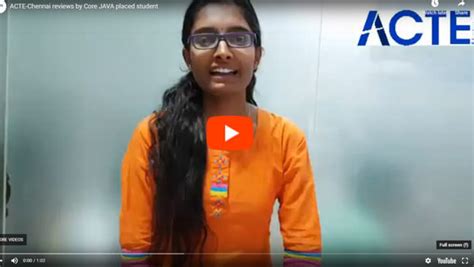 Home Acte No1 Training In Chennai And India