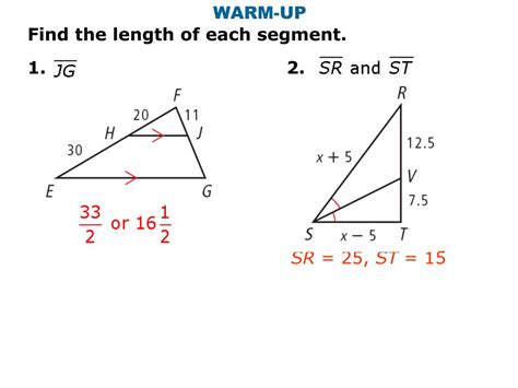 Ppt Find The Length Of Each Segment 1 2 Powerpoint Presentation