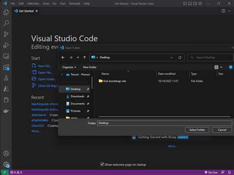Bootstrap And Visual Studio Code In Minutes