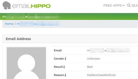 Received Ndr Non Delivery Report For An Email Address Verified The Email Address Using Email