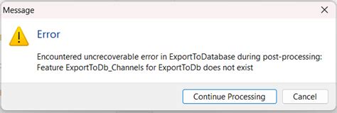 Error When Create A Cellprofiler Analyst Properties File With The