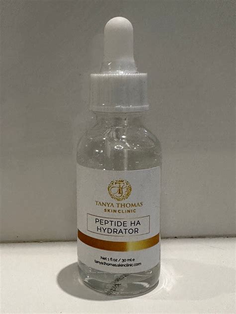 Peptide Ha Hydrator Hydrating Serum With Peptides And Hyaluronic Acid