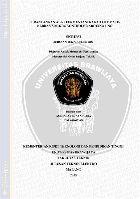 Pdf Perancangan Alat Fermentasi Kakao Otomatis Berbasis Mikrokontroler Arduino Uno
