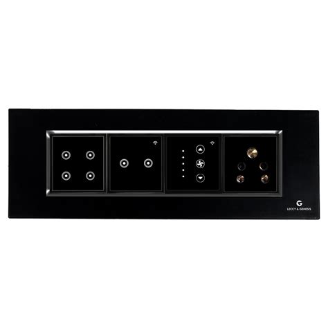 Buy 8 Modular Smart Touch Switch Board Wi Fi Switch Leccy And Genesis