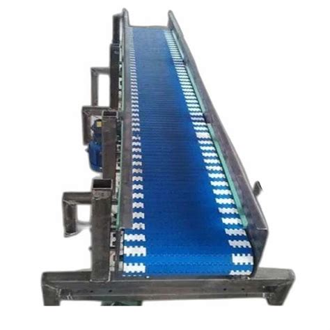 Mild Steel Cnc Drag Chain Conveyor Material Handling Capacity 150 Kg Per Feet Capacity 1500