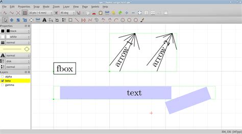 Arrow Shaped Text Boxes For Use In Ipe Vector Graphics Editor Tex