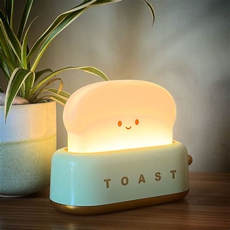 Toaster Night Light Ideal For Cosy Gaming Setup Gaming Setup Night Light Setup
