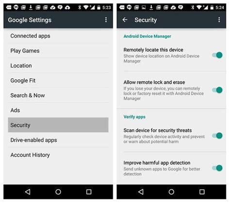 how to use android device manager androidpit