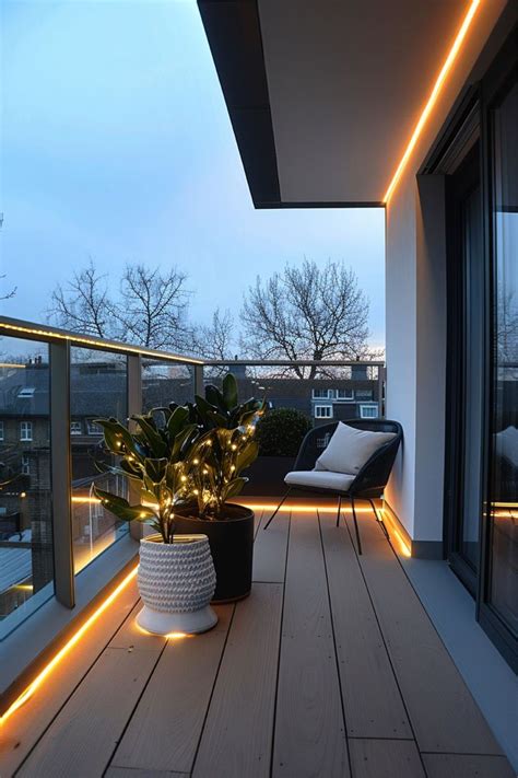 23 Cozy Exterior Balcony Lighting Ideas Balcony Railing Design