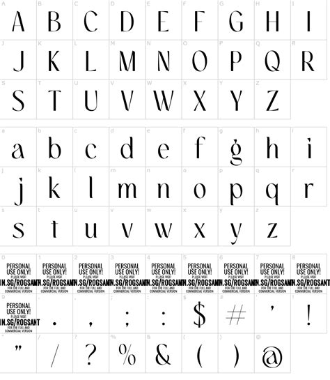 Rogsant Crisp Font Download