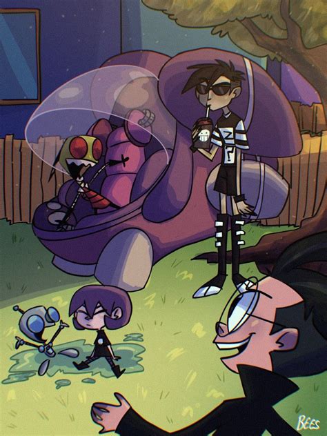 South Park Ideas Para Sketch Johnny Era Invader Zim Characters Dipper And Mabel Video Game