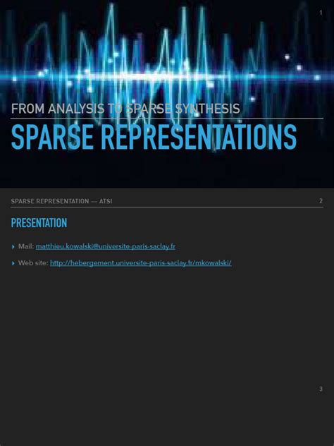 frame sparse pdf wavelet mathematical objects