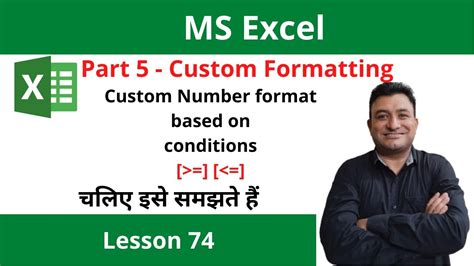 Applying Custom Number Formats Based On Conditions Youtube