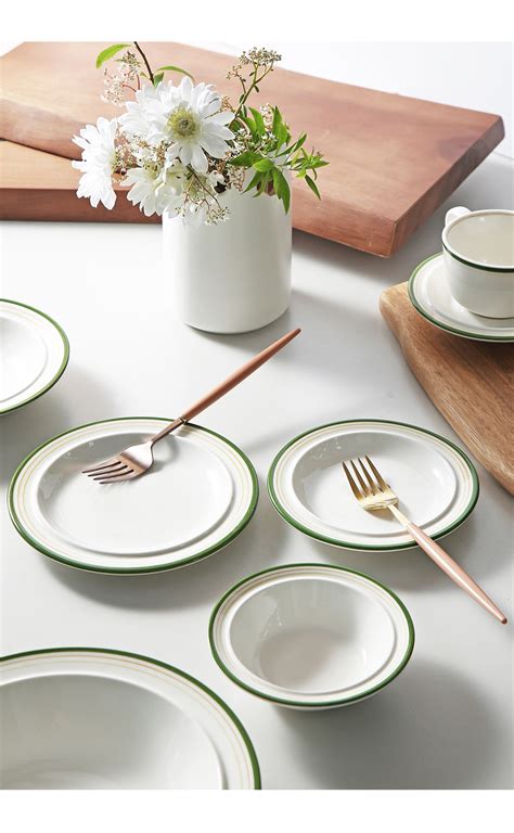 시라쿠스 메이플 국그릇 대접 면기 도자기그릇 7color