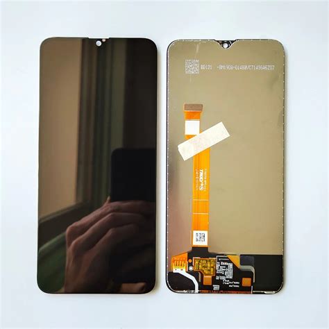 สีดำใหม่6 3นิ้วจอแสดงผล Lcd หน้าจอสัมผัส Digitizer ประกอบกับกรอบสำหรับ Oppo F9 Cph1825 F9 Pro