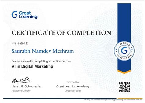 Greatlearningacademy Greatlearning Glacertificate Digitalmarketing