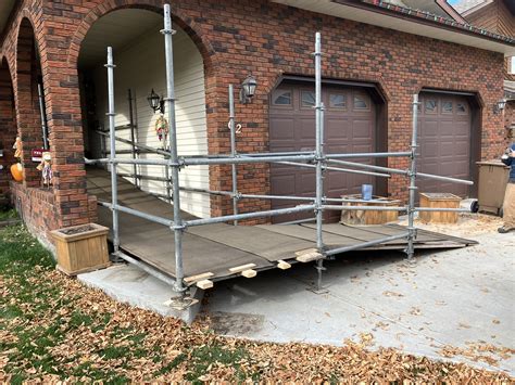 Utility Scaffold Urban Scaffolding Ltd