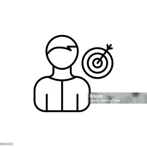 Persona Icon In Vector Logotype Stock Illustration Download Image Now