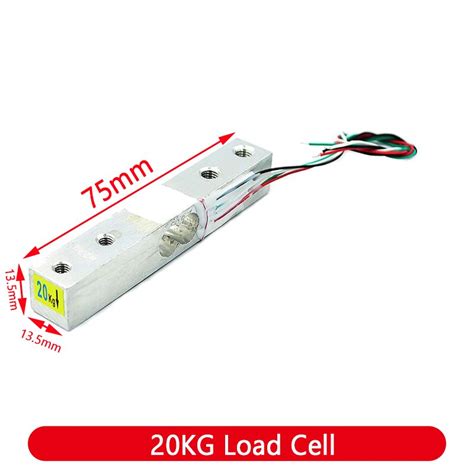 Load Cell 1kg 5kg 10kg 20kg Hx711 Ad Module Weight Sensor Electronic
