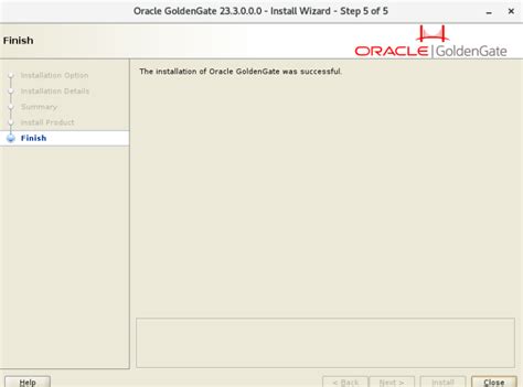 Install Oracle Goldengate 23c Free Release Part 2 Software Install And Configuration Assistant