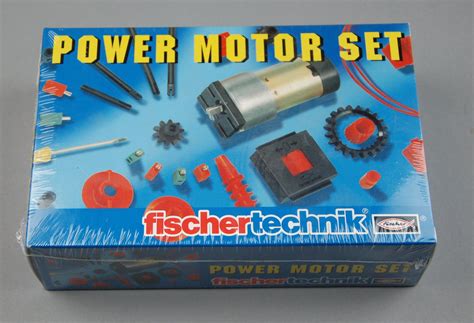 Plus Power Motor Set Neu Fischertechnik Teile