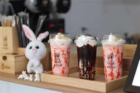 Manoi Thailand 📸💕 บรรยากาศเปิดร้าน Manoi Academy 🎉🎊 🐰