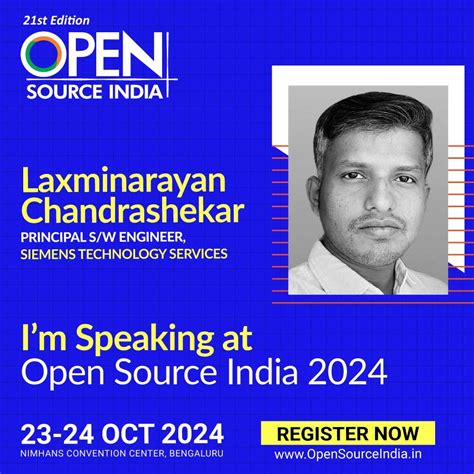 Opensourceindia2024 Osi2024 21stedition Opensource Software