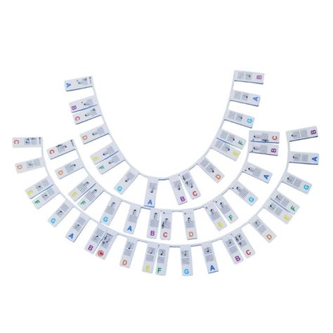 Съемные наклейки для клавиш пианино купить на Ozon по низкой цене 2540607703