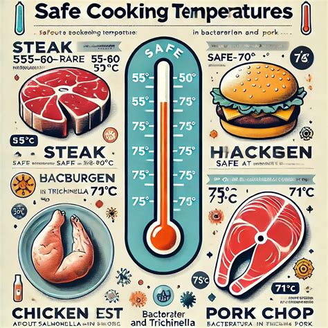 소고기는 살짝 익혀도 되지만 닭고기와 돼지고기는 완전히 익혀야 하는 과학적 이유