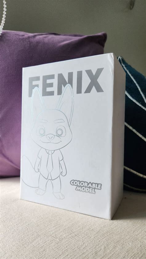 Xp Pen Fenix Ac 62 Colorable Mascot Model Hobbies And Toys Toys