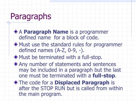 PPT COBOL PowerPoint Presentation Free Download ID