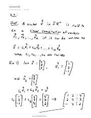 Linear Optimization Lecture Pdf Lecture Tuesday July AM Linear