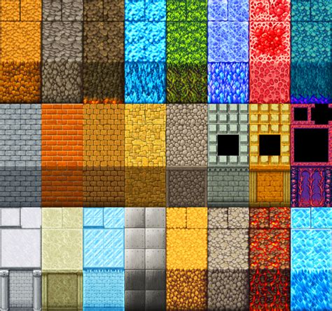 MV S Default Tiles With Brighter Colors RPG Maker Forums