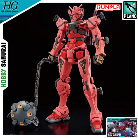 Купить Red Gundam Hg 1 144 Mobile Suit Gundam Gquuuuuux сборная