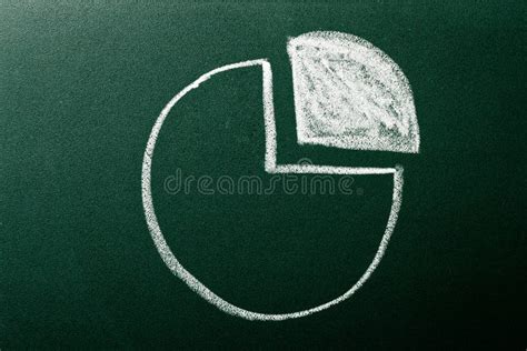 Circle Chart Showing Percentage Value Stock Image Image Of Background Expressing